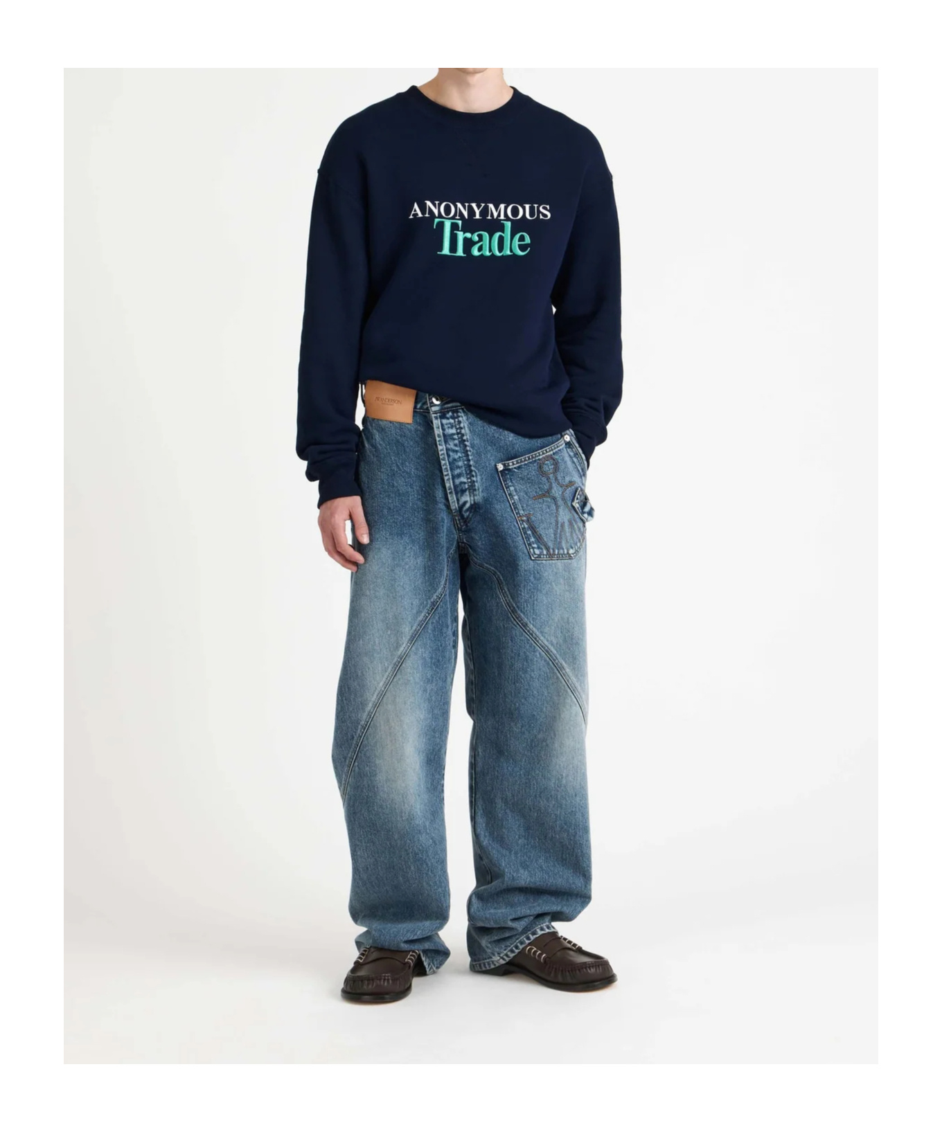 J.W.ANDERSON J.W.Anderson Twisted Workwear Jeans